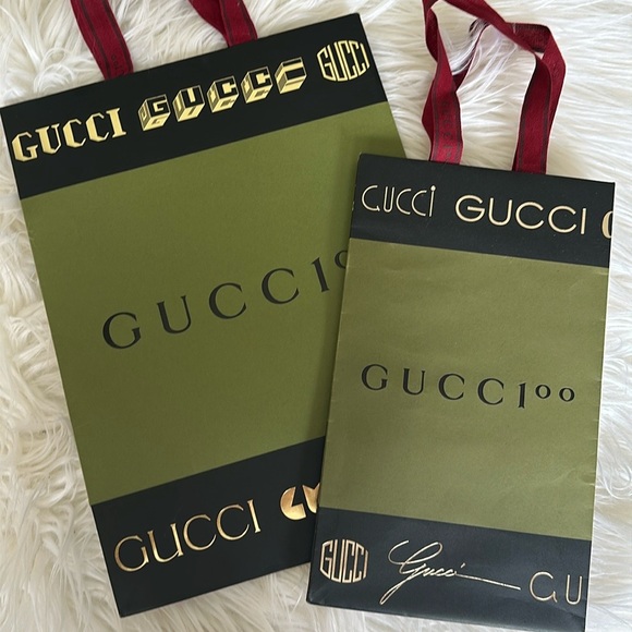 Gucci | Other | 0th Anniversary Collectors Shopping Tote Bags Authentic ...